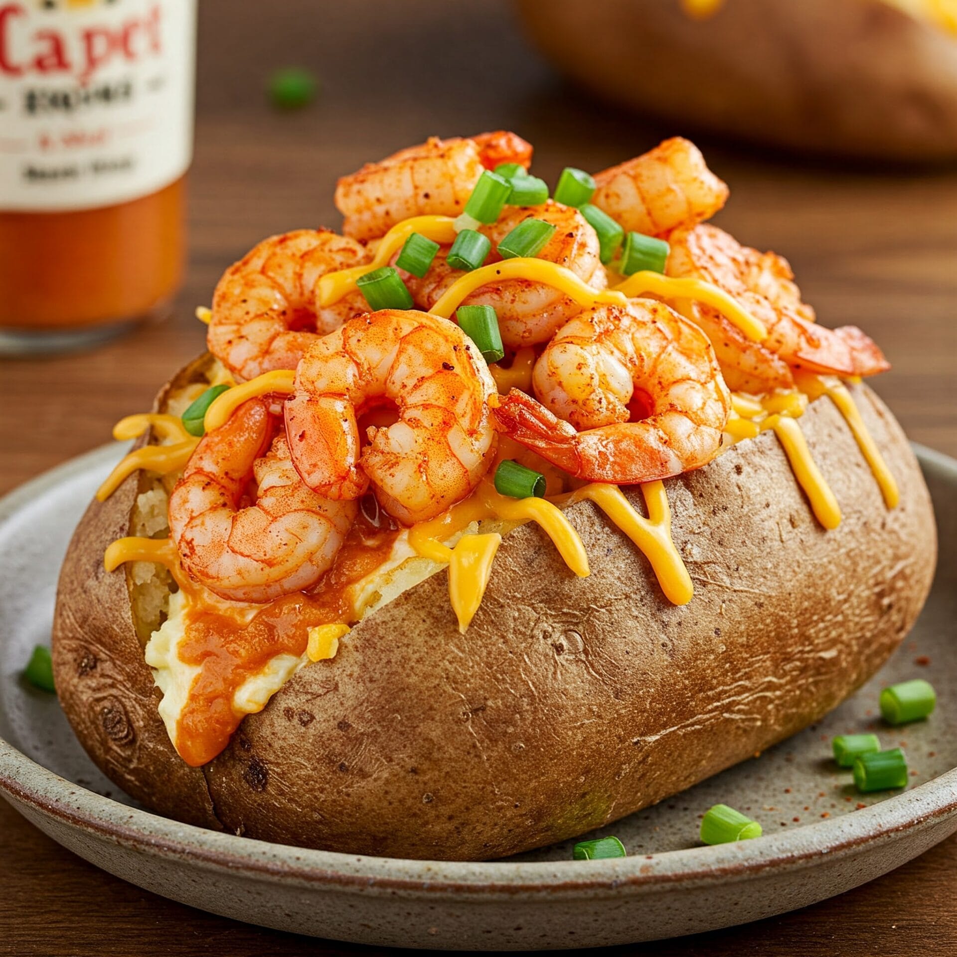 Cajun Shrimp Loaded Baked Potato: A Flavorful Delight - The Broken Scale